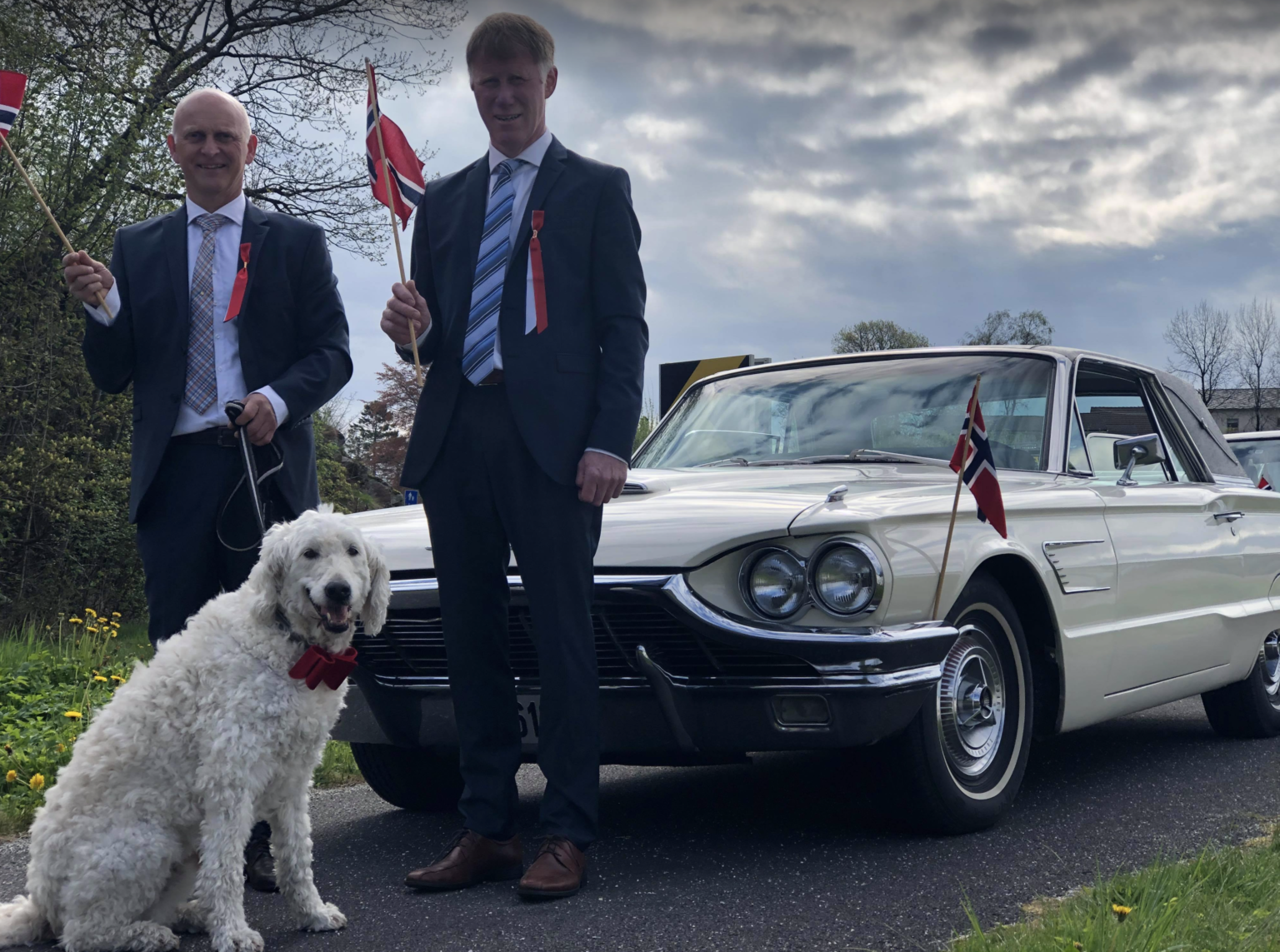 17. mai i Tysvær 2021 (bilder): De første er godt i gang med feiringen